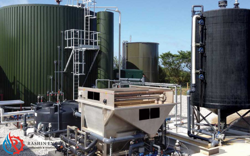 راکتور فیلتراسیون با کیک و جریان رو به بالا با بستر لجن USBF - تصفیه ...