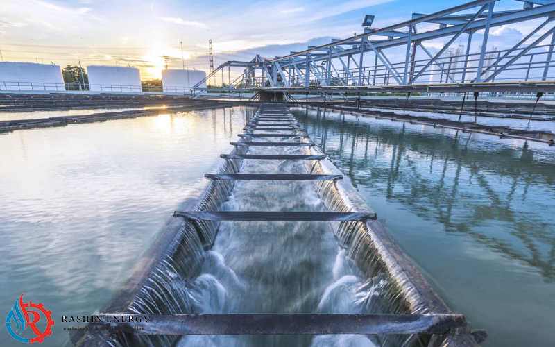 راکتور فیلتراسیون با کیک و جریان رو به بالا با بستر لجن USBF - تصفیه ...